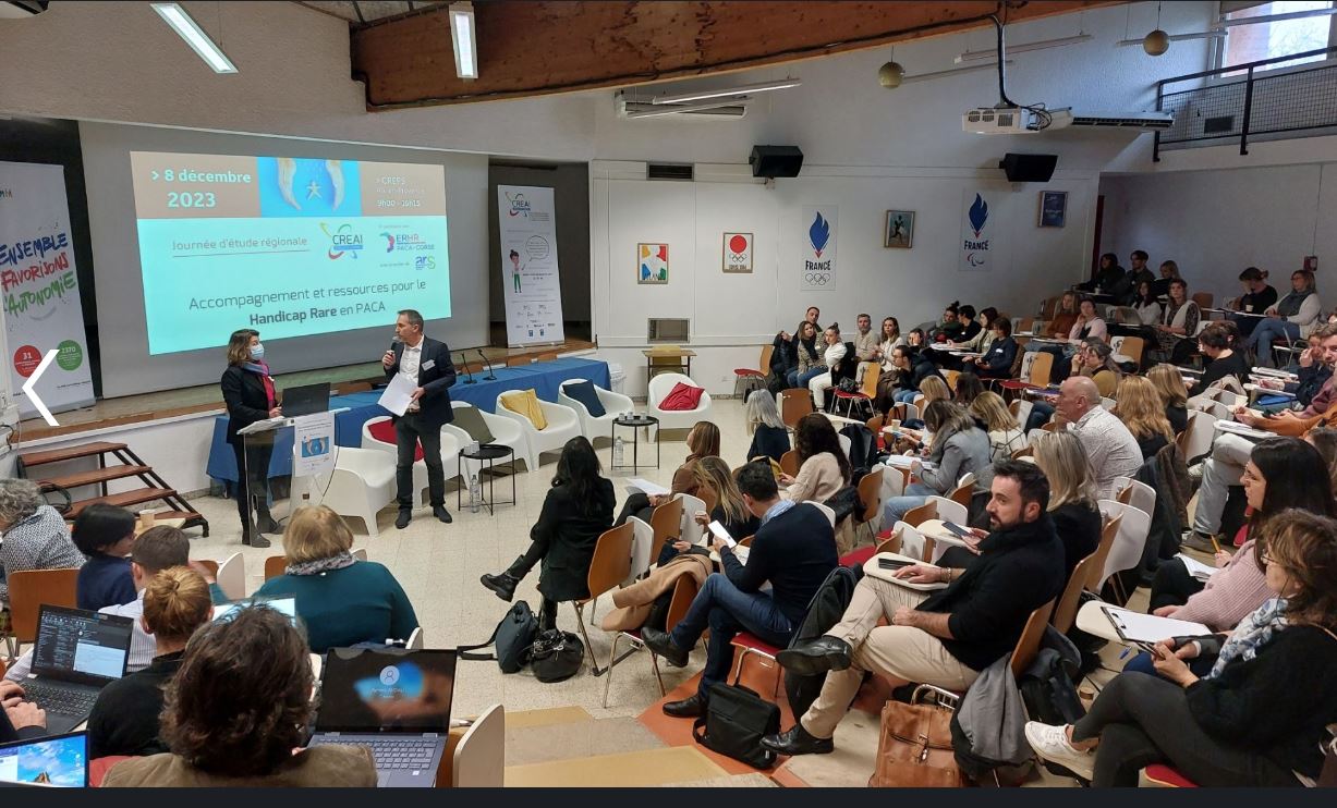 Journée Handicap Rare en PACA CORSE - CNRHR Robert Laplane